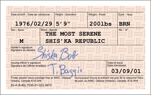 Status Card 2 Back | Shis'ka Bob